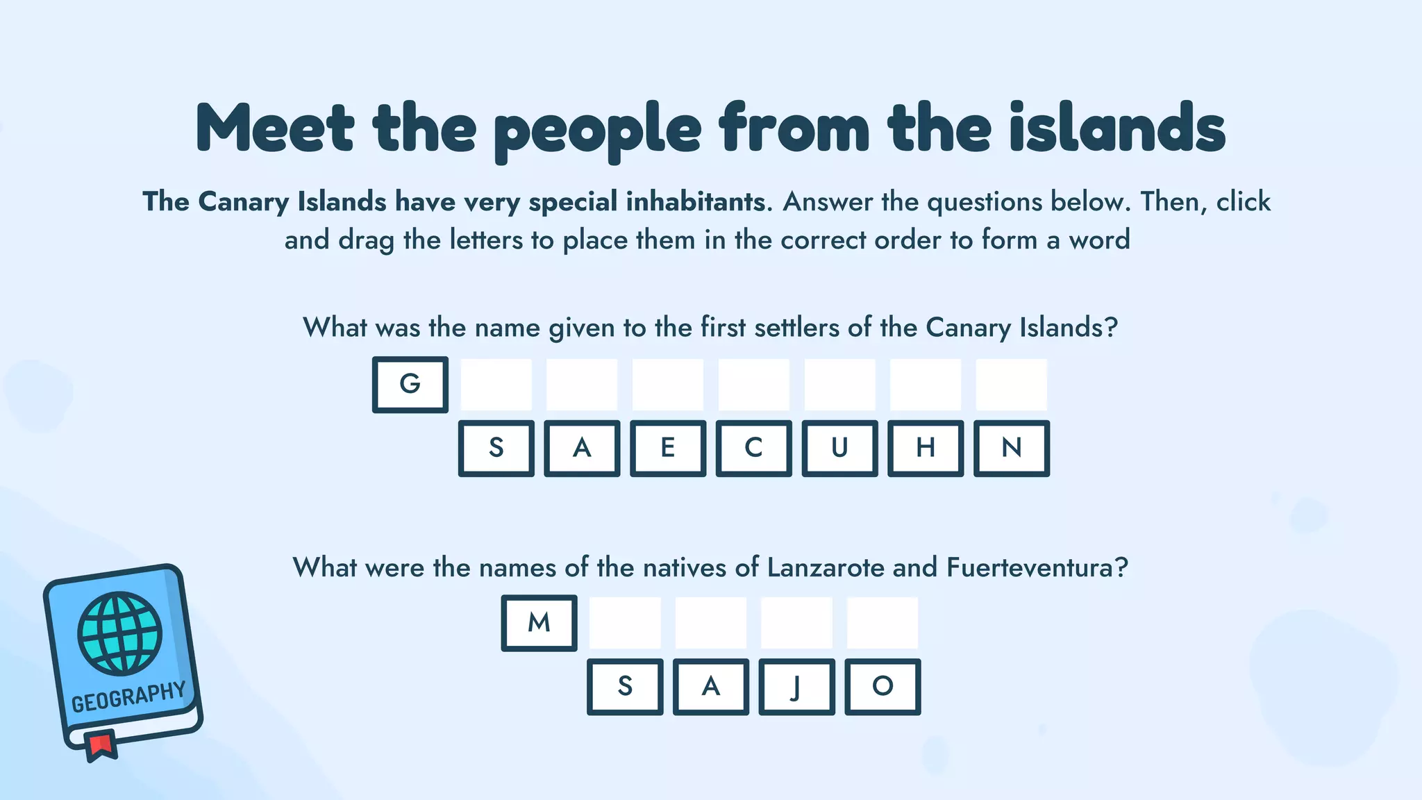 Geography Class for Elementary_ Canary Islands by Slidesgo (1).pptx