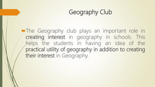 Geography Club | PPT