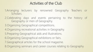 Geography Club | PPT