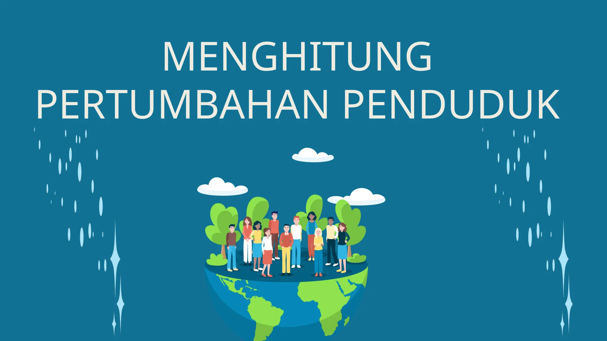 Cara Menghitung Pertumbuhan Penduduk di Dunia | PPTX