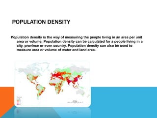 Geography Definitions | PPT