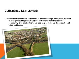 Clustered Settlement