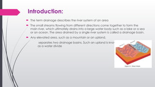 NCERT Class 9 Geography Chapter 3 Drainagee | PPTX