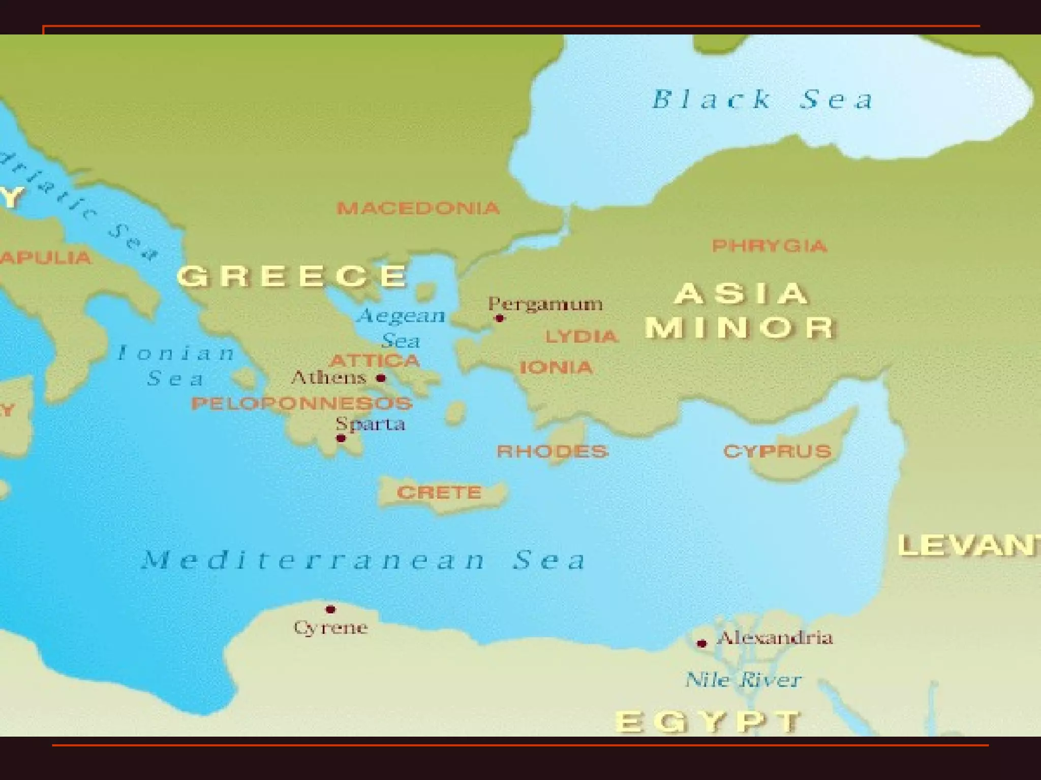 Geography & early people of greece | PPT