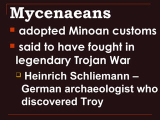 Geography & early people of greece | PPT | Geography | Science