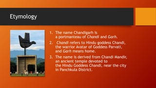 Geography, Ecology, and demography of Chandigarh- Dhroovbragta | PPTX