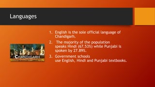 Geography, Ecology, and demography of Chandigarh- Dhroovbragta | PPTX