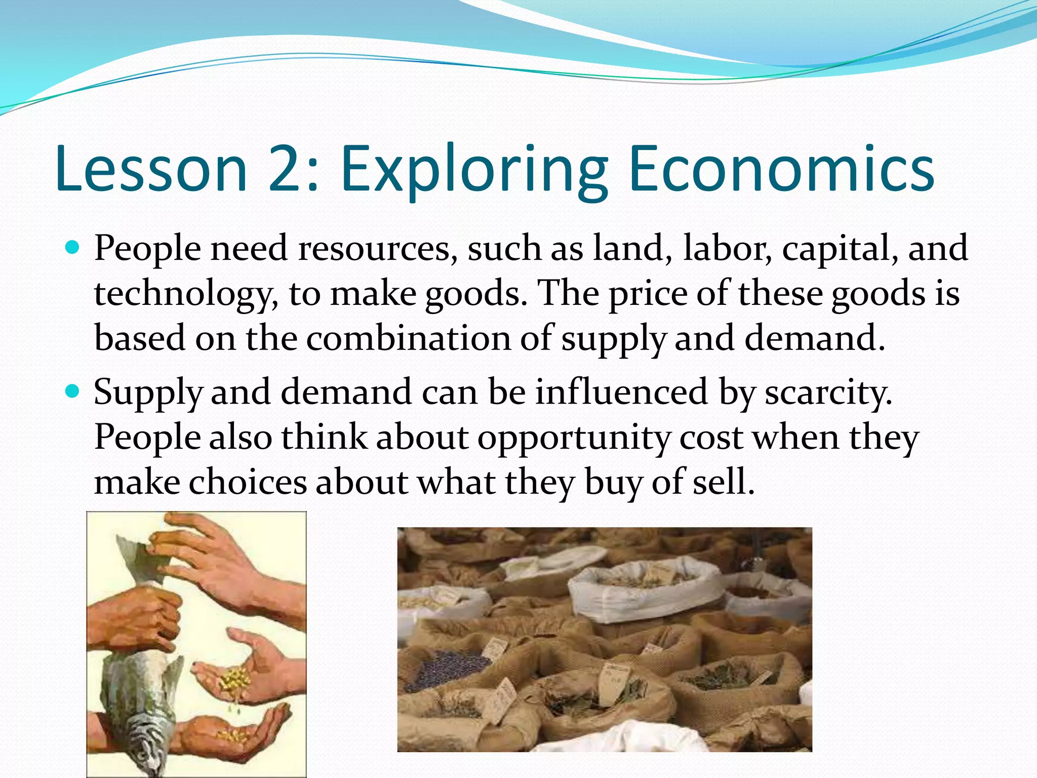 Geography, economics, and citizenship powerpoint | PPT