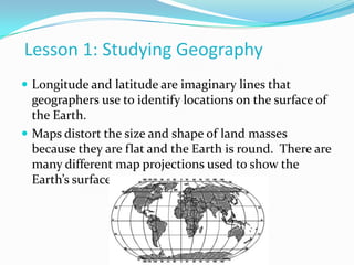 Geography, economics, and citizenship powerpoint | PPT