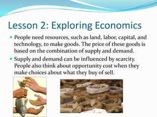 Geography, economics, and citizenship powerpoint | PPT