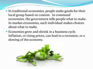 Geography, economics, and citizenship powerpoint | PPT