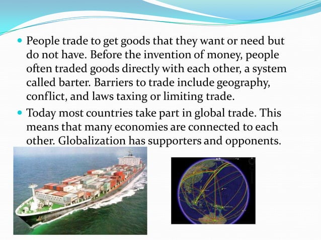 Geography, economics, and citizenship powerpoint | PPT