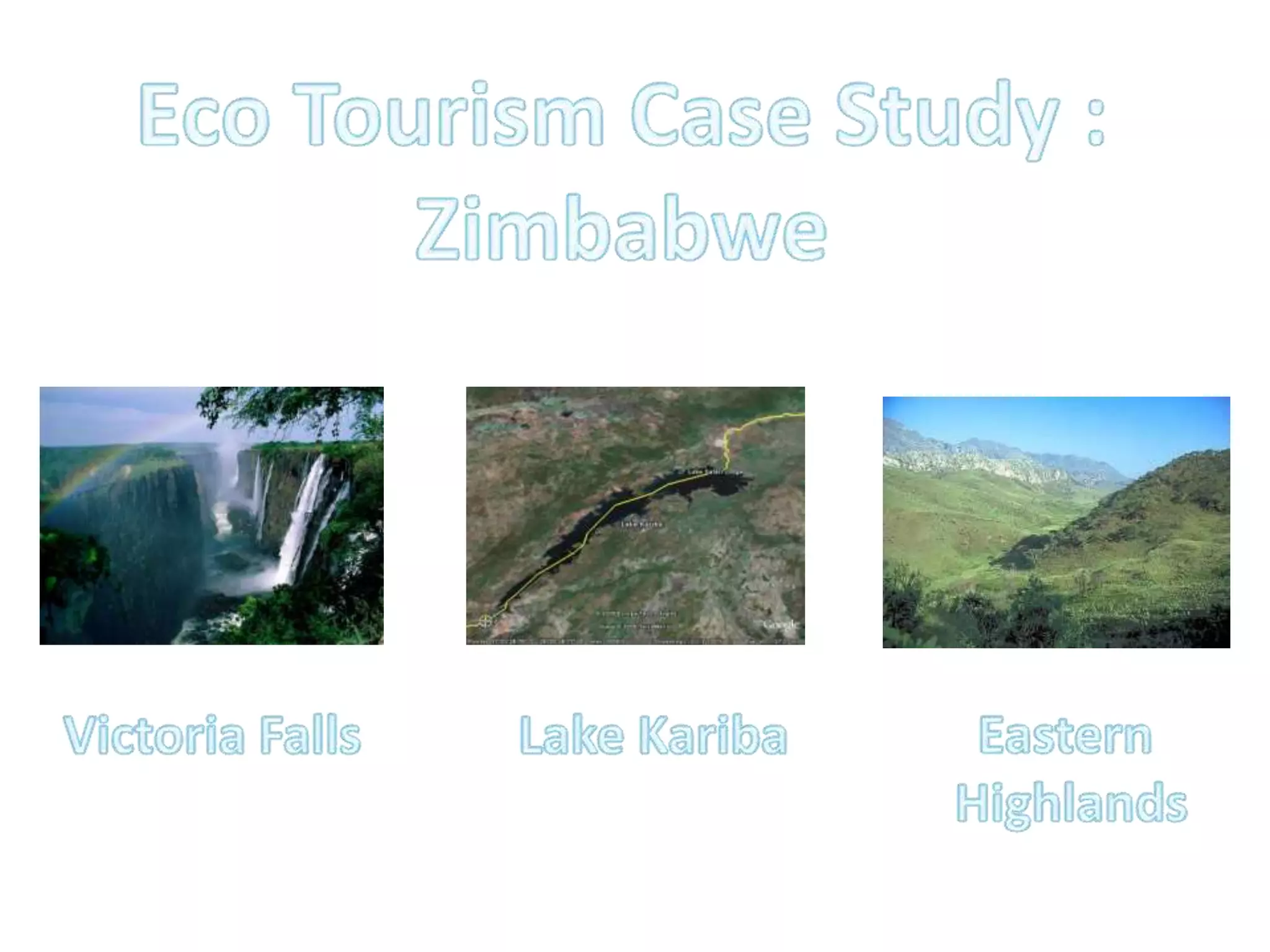 Geography Eco Tourism | PPTX
