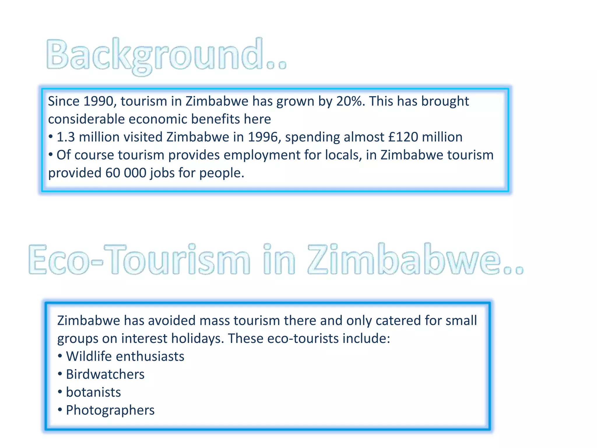 Geography Eco Tourism | PPTX