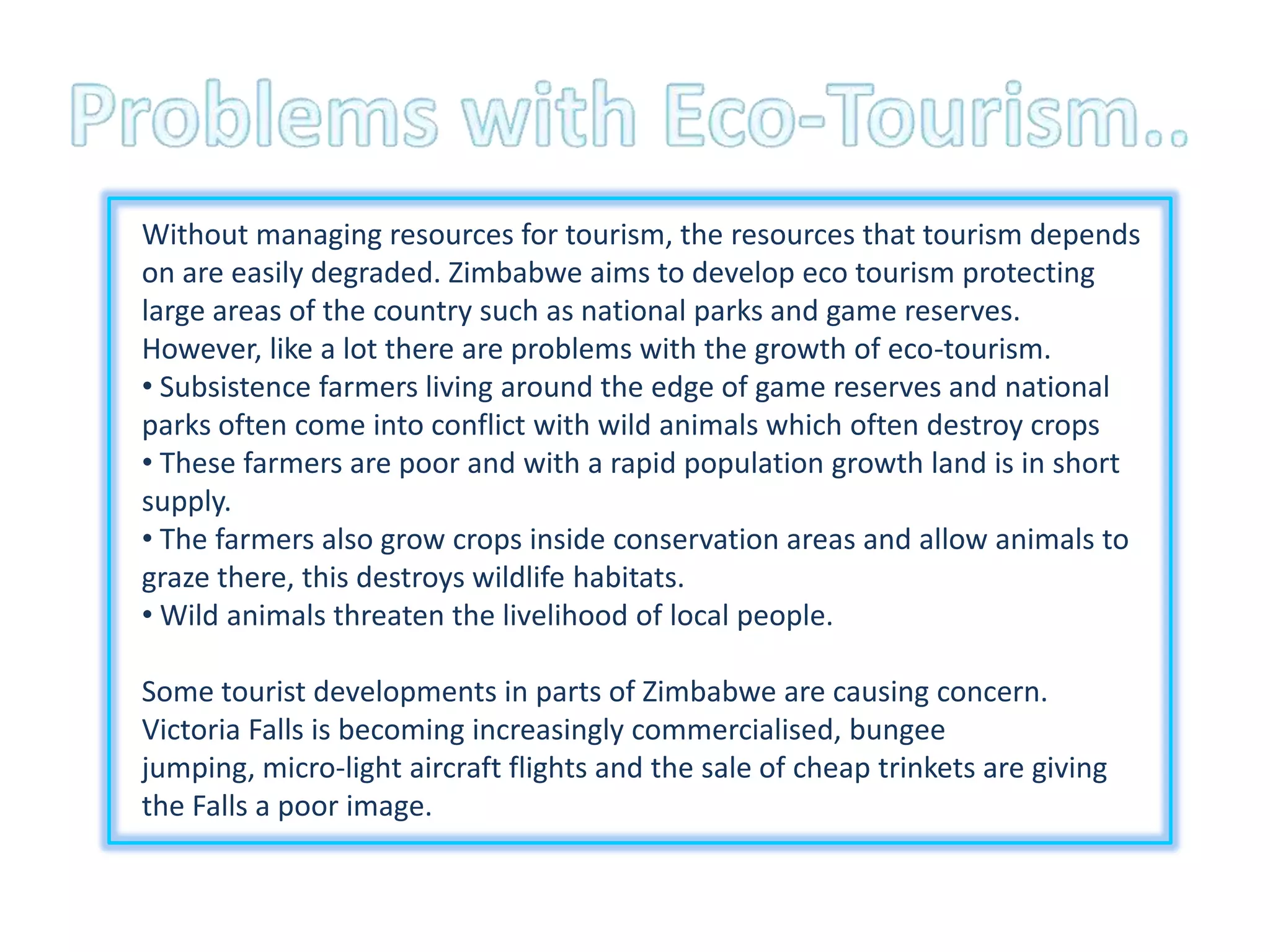 Geography Eco Tourism | PPTX