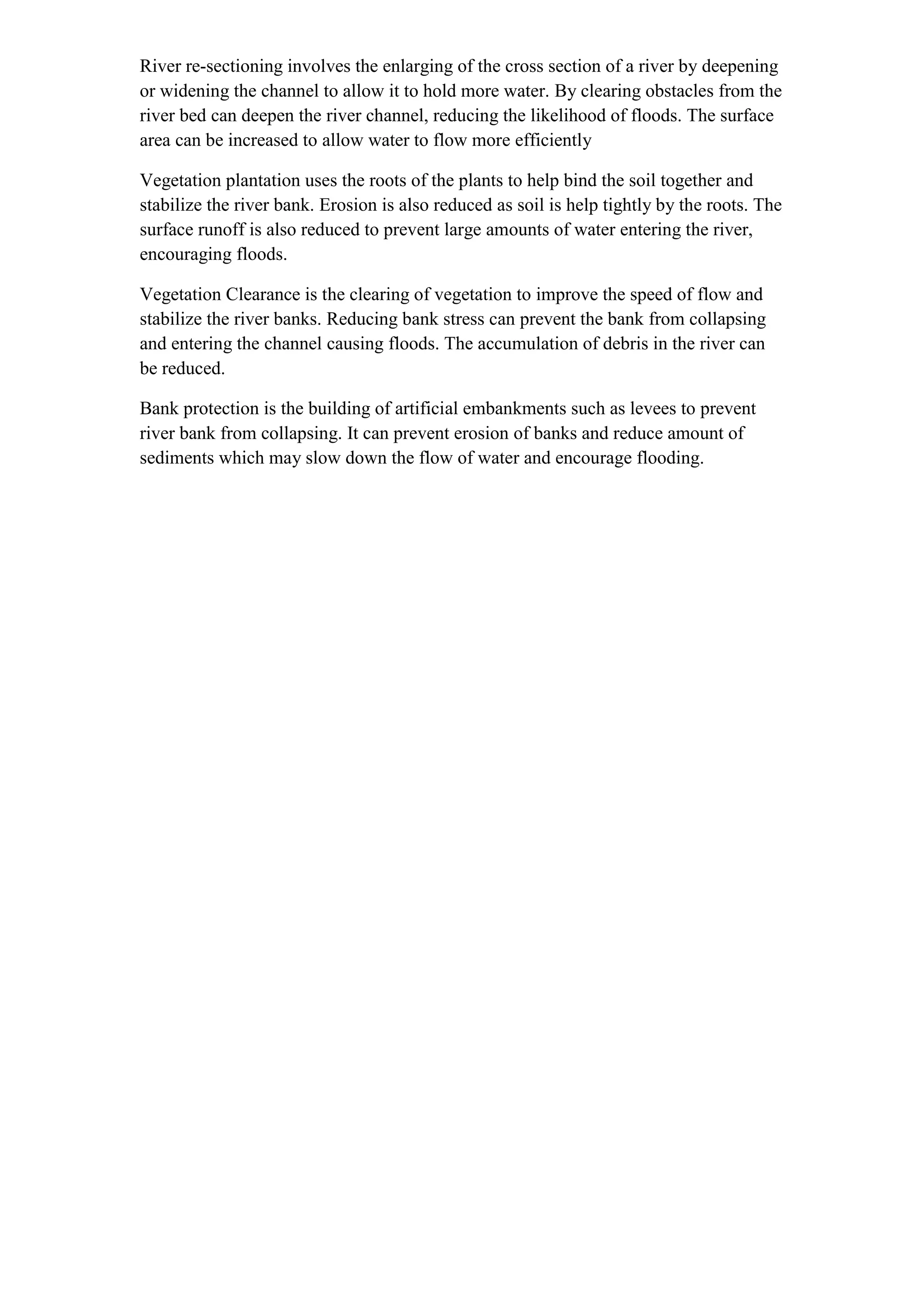 Geography elective revision rivers | DOCX | Geography | Science