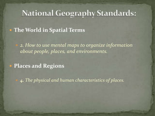 Geography final project | PPT