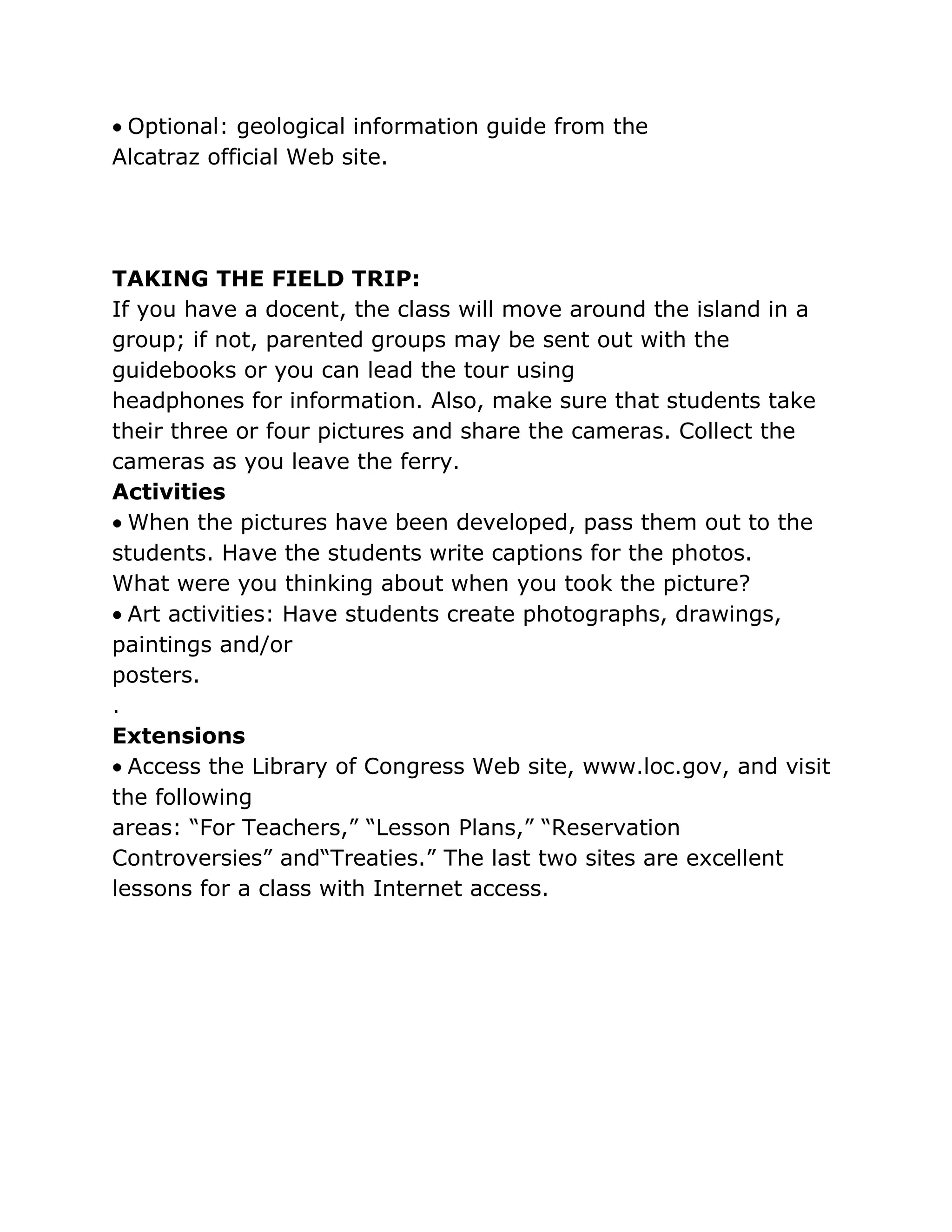 Geography finalproject(alcatraz) | PDF