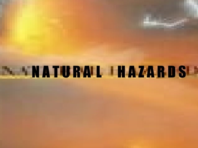 Geography / natural Hazards | PPT