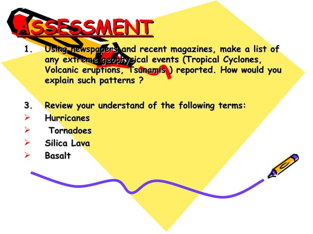 Geography / natural Hazards | PPT