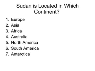 Geography fun | PPT