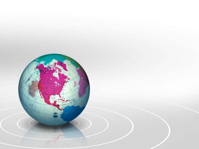 Geography Globe Design Template | PPTX