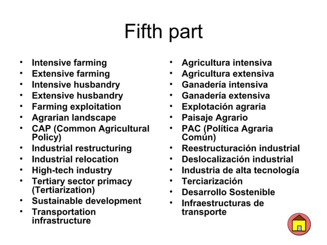 Geography glossary | PPT