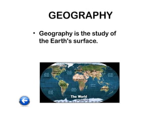 Geography Glossary. Team A | PPT