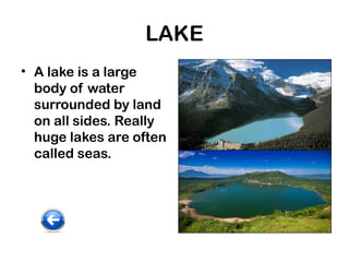 Geography Glossary. Team A | PPT