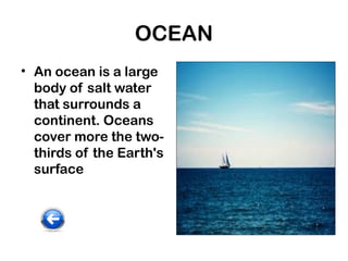 Geography Glossary. Team A | PPT