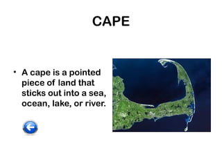 Geography Glossary. Team A | PPT
