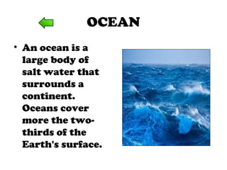 Geography Glossary. Team B | PPT