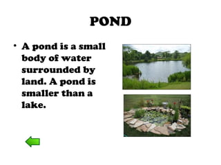 Geography Glossary. Team B | PPT