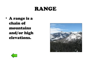 Geography Glossary. Team B | PPT