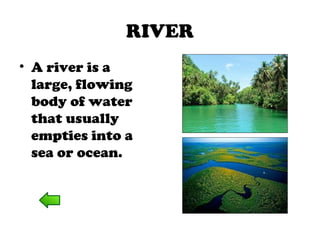 Geography Glossary. Team B | PPT