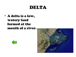 Geography Glossary. Team B | PPT