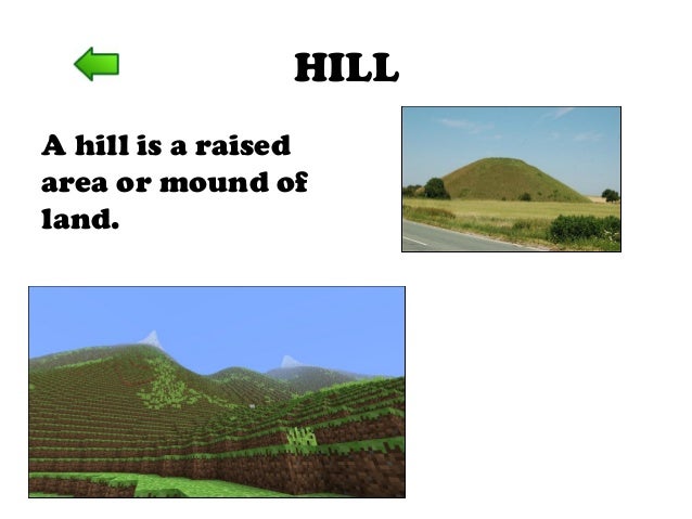 Geography Glossary. Team B