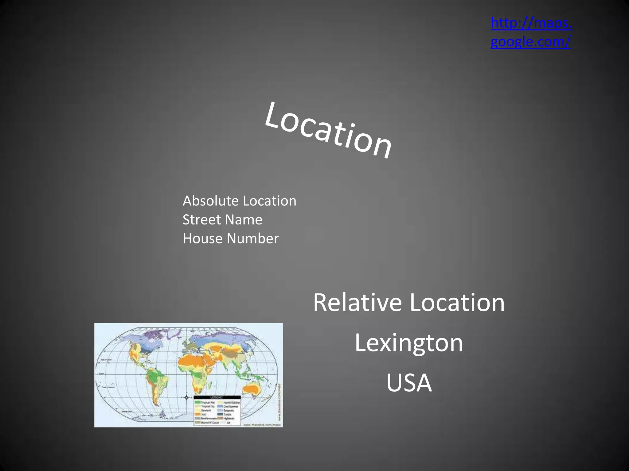 Geography homework | PPTX