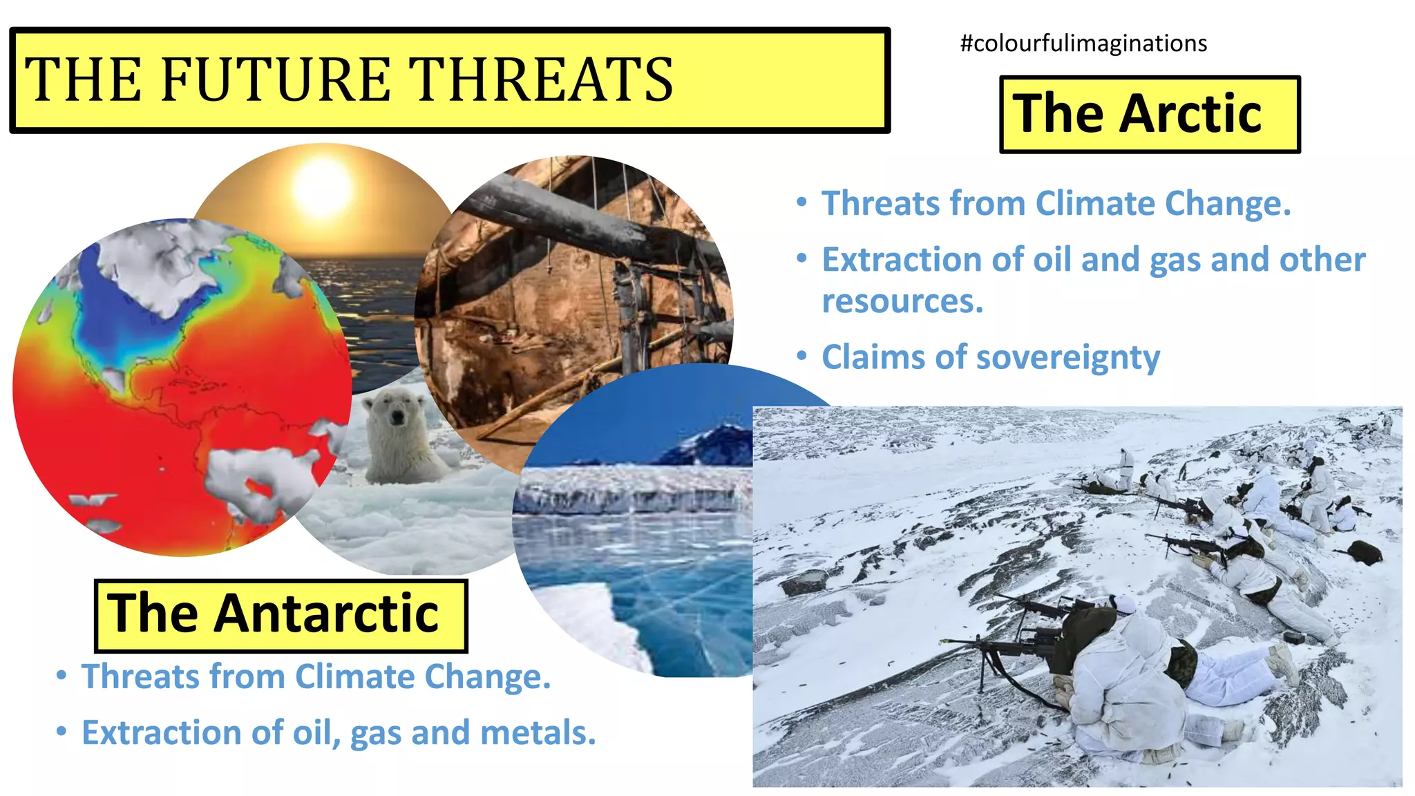 The Arctic and The Antarctic | PPTX | Polar Travel | Travel Locations