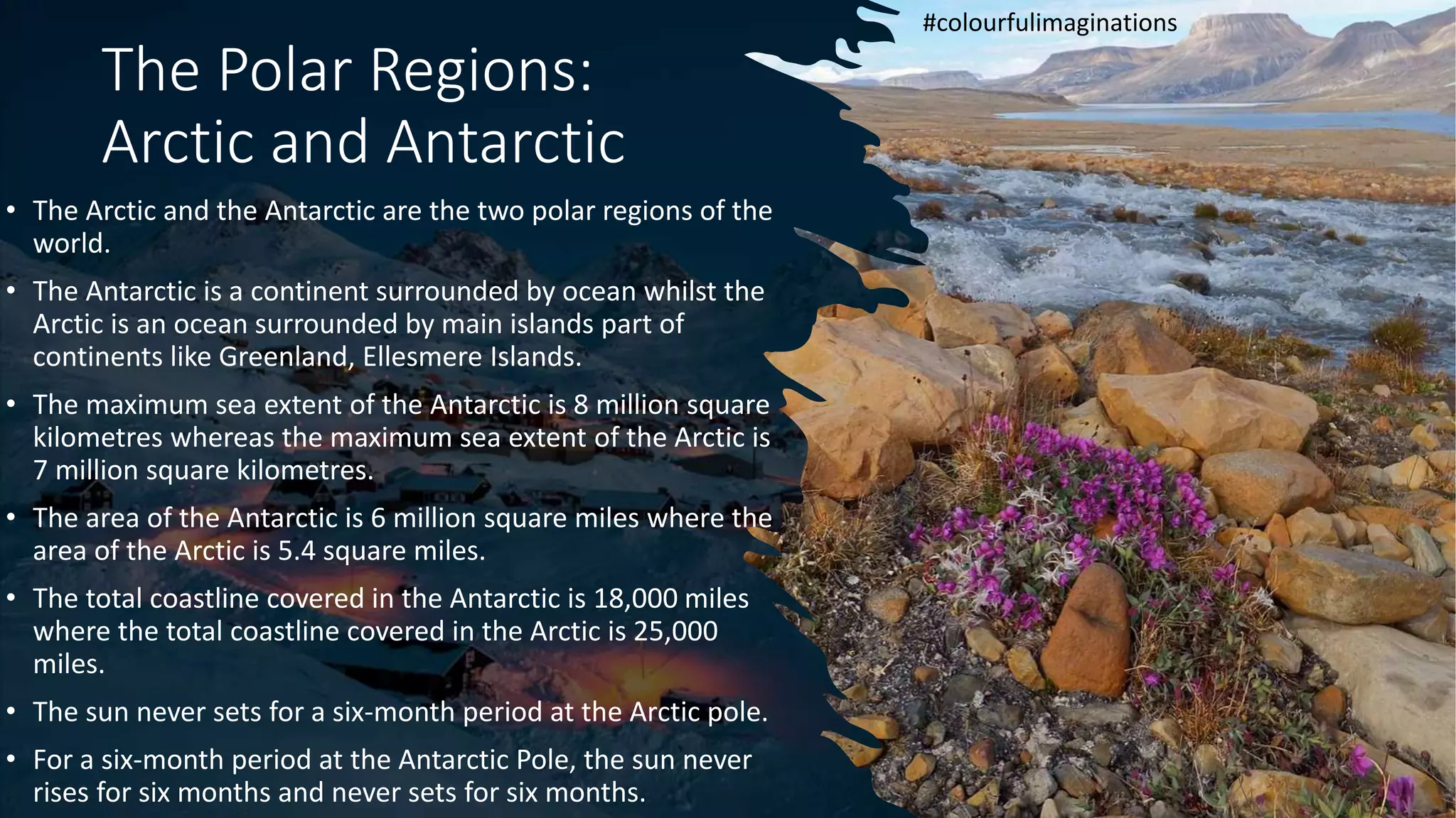 The Arctic and The Antarctic | PPTX | Polar Travel | Travel Locations