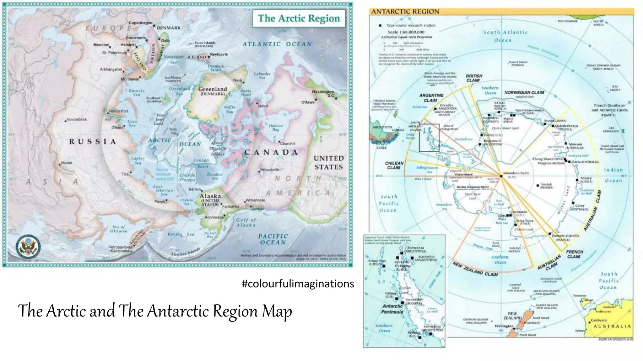 The Arctic and The Antarctic | PPTX