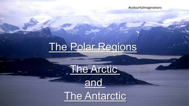 The Arctic and The Antarctic | PPTX | Polar Travel | Travel Locations