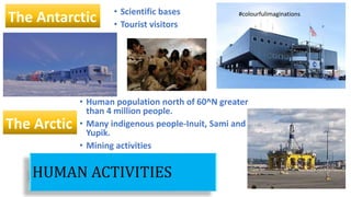 The Arctic and The Antarctic | PPTX