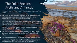 The Arctic and The Antarctic | PPTX