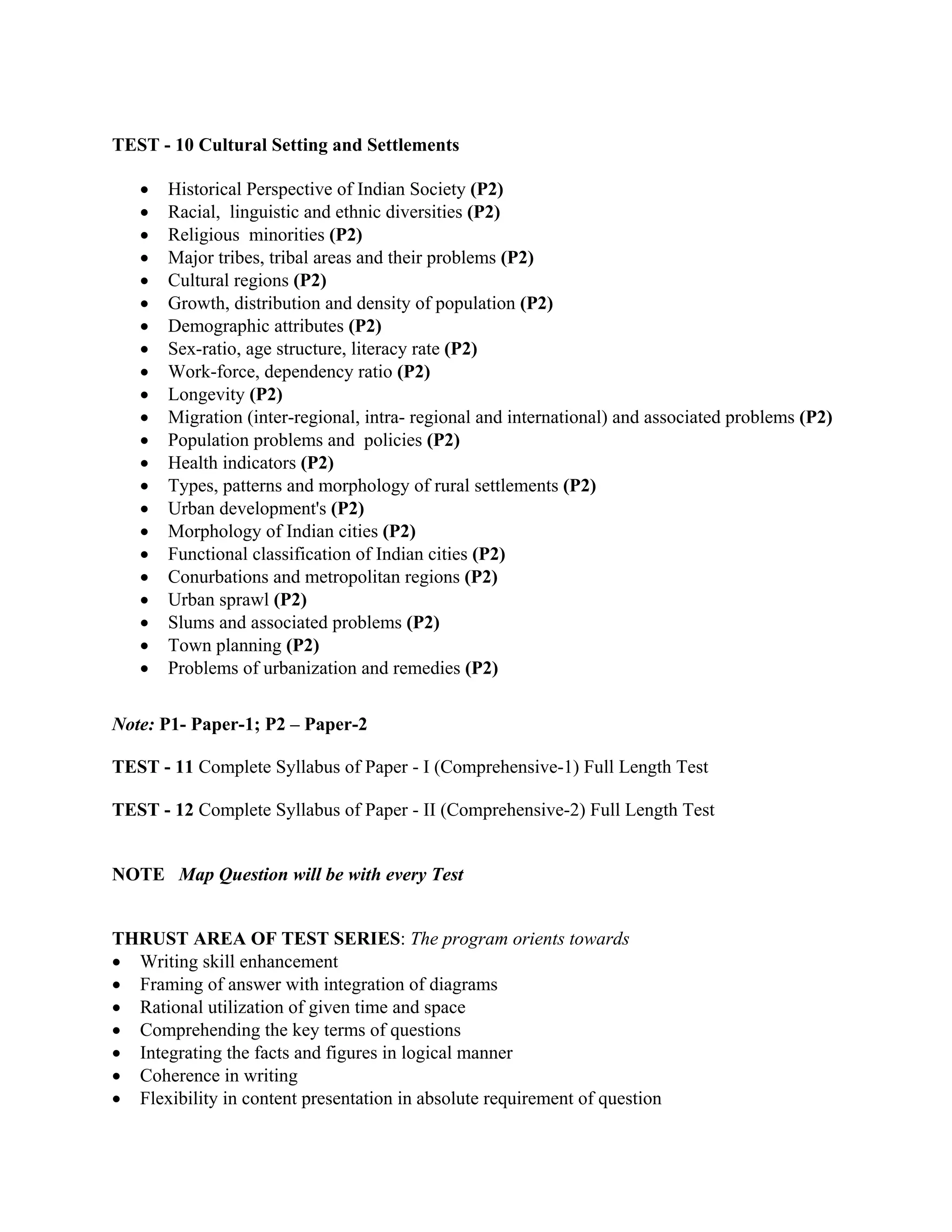 Geography ias plan | PDF