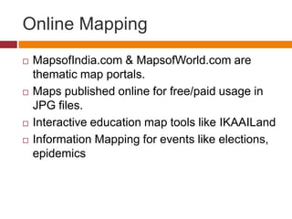 Geography in 21st century | PPTX