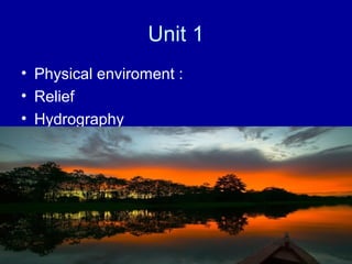 Geography index | PPT