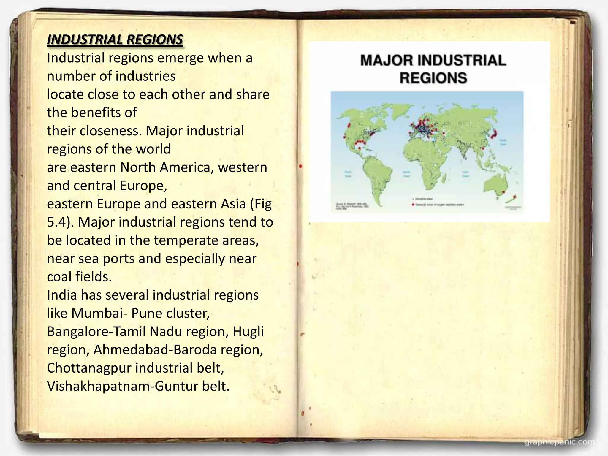 Industries:types and other information | PPTX