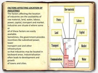 Industries:types and other information | PPTX