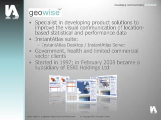 Geography In Performance Management | PPTX | Internet | Computing